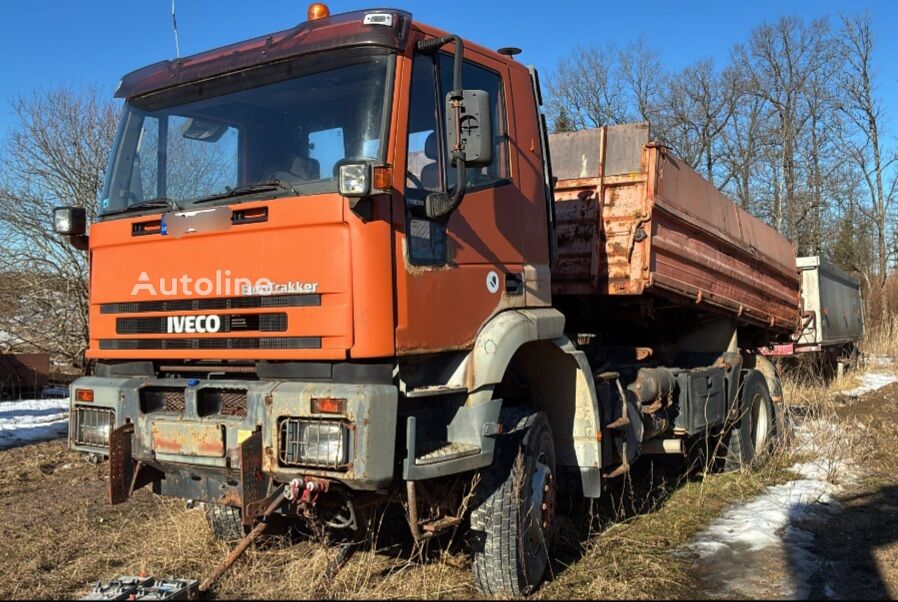 IVECO Eurotrakker kiper