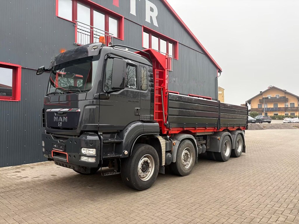 MAN TGS 35.480 3-way tipper kiper