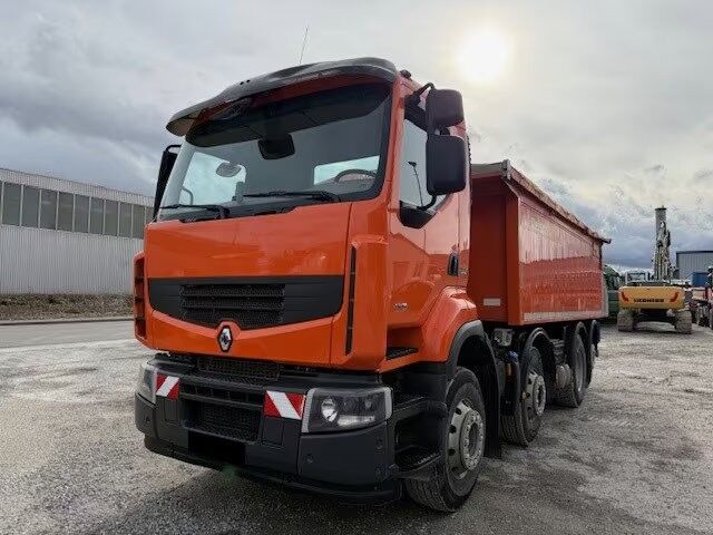 Renault 430 Tipper kiper