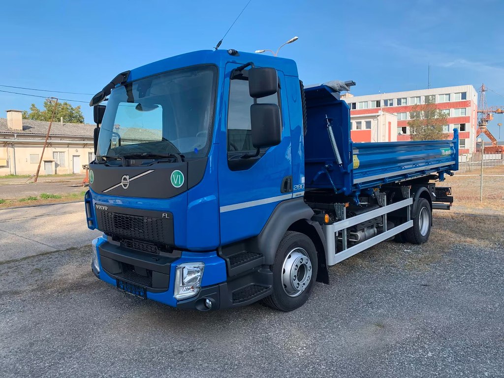 Novi Volvo FL 280 3-way Tipper kiper