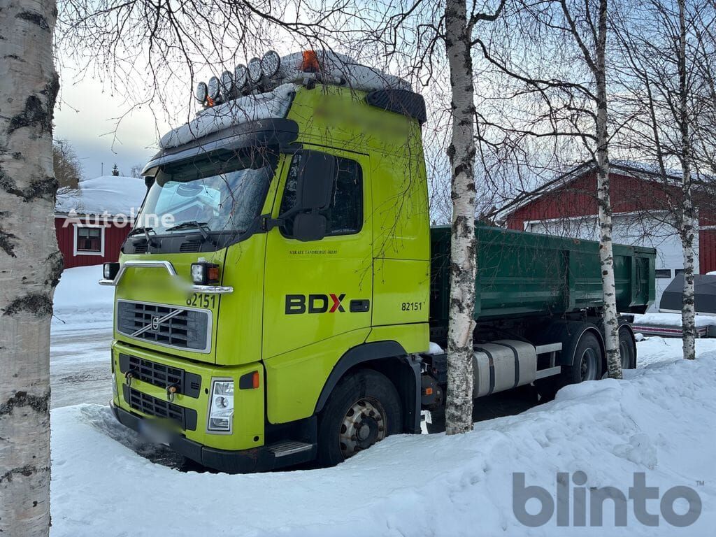 Prodaje se Volvo FH -480 kiper na aukciji