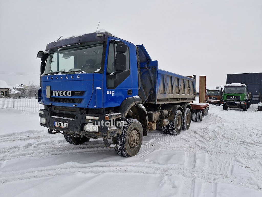 IVECO Trakker 360 kiper