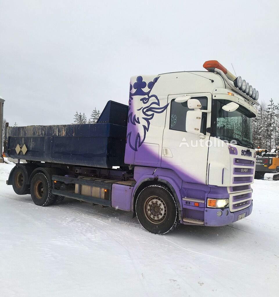 Scania R480 *6x2 *COMBI=TRACTOR / DUMPER *New TUV* kiper