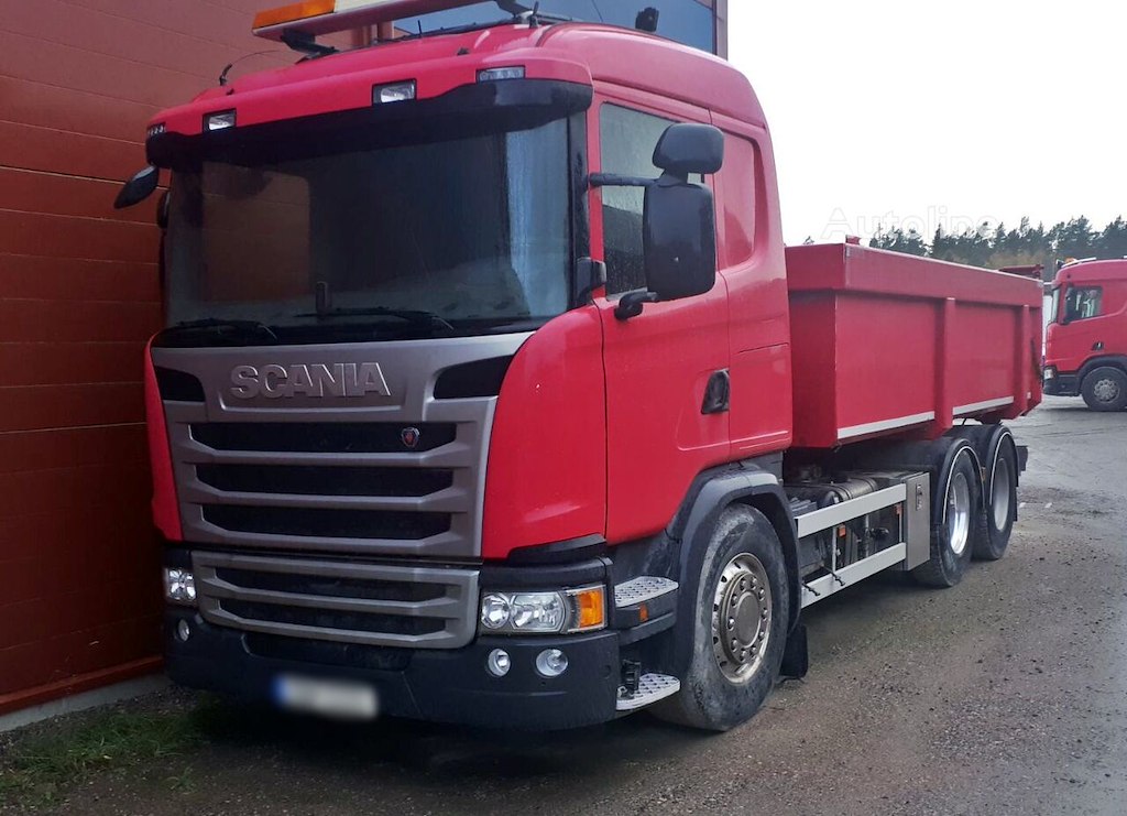 Scania G490 *6x4 *EURO 6 *1x OWNER kiper