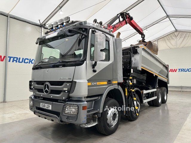 Mercedes-Benz Actros 3241 kiper