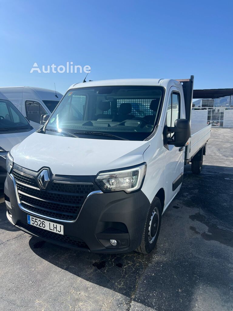 Renault MASTER CAJA ABIERTA 2.3 kamion s ravnom platformom < 3.5t