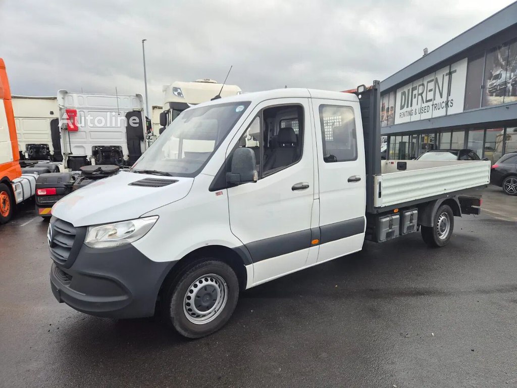 Mercedes-Benz SPRINTER 314 CDI kamion s ravnom platformom < 3.5t