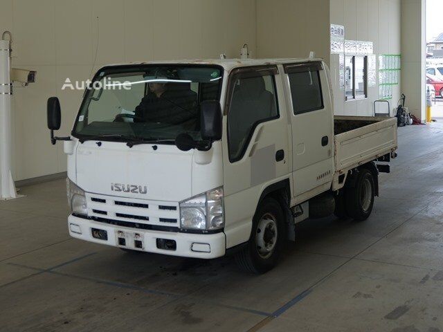 Isuzu ELF kamion s ravnom platformom < 3.5t