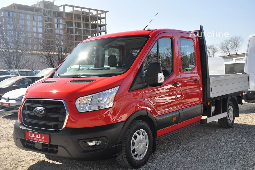 Ford Transit L3 Doka 7 Locuri kamion s ravnom platformom < 3.5t