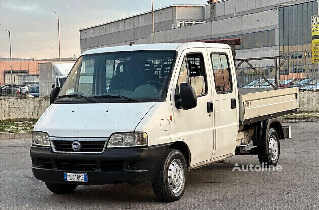Fiat Ducato 7 posti kamion s ravnom platformom < 3.5t