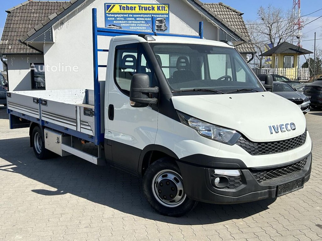 IVECO 35 DailyC 17 3450 Erősített / Klíma kamion s ravnom platformom < 3.5t
