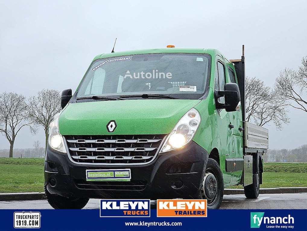 Renault MASTER T35 kamion s ravnom platformom < 3.5t
