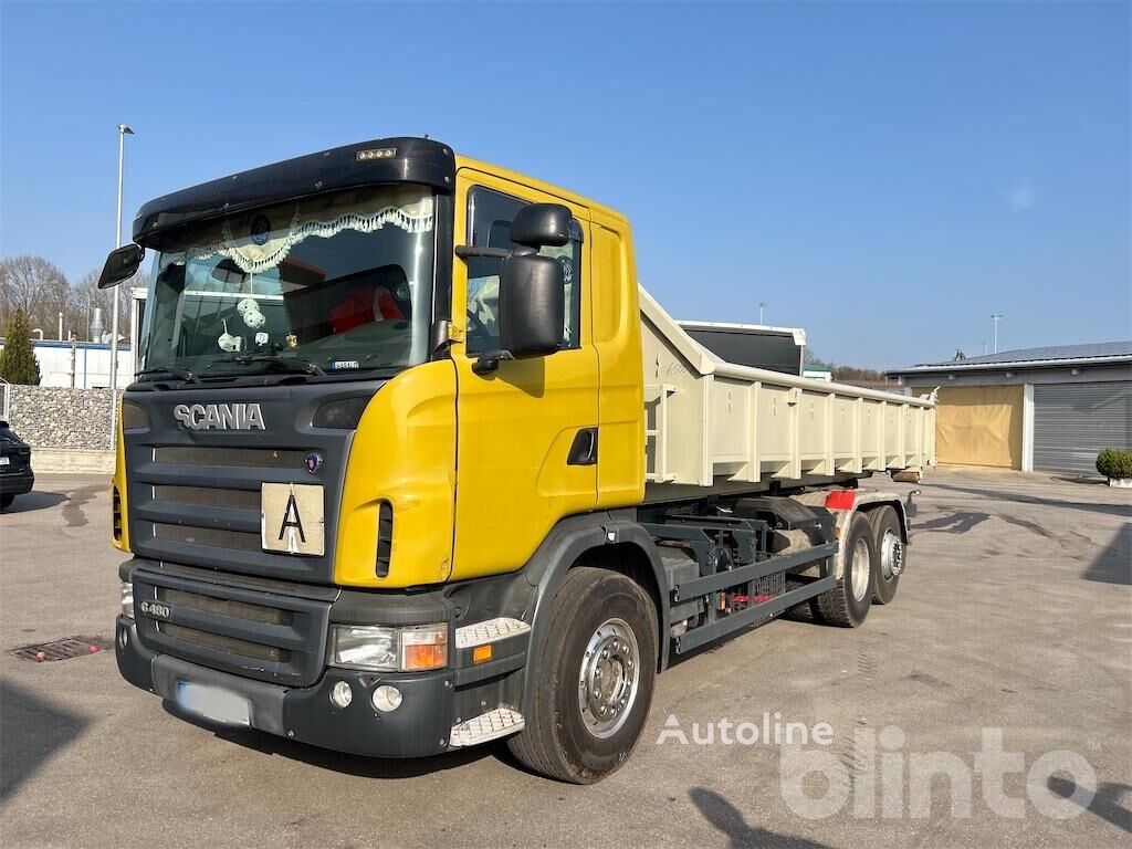 Prodaje se Scania G480 LB 6x2 kiper na aukciji