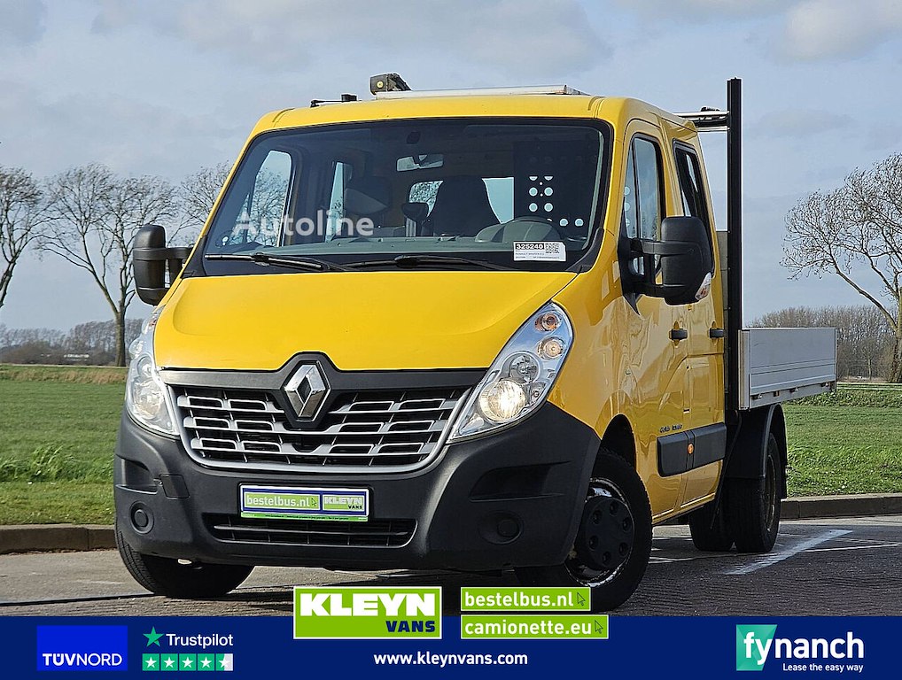 Renault MASTER 2.3 DCI 145 DC DL kamion s ravnom platformom < 3.5t