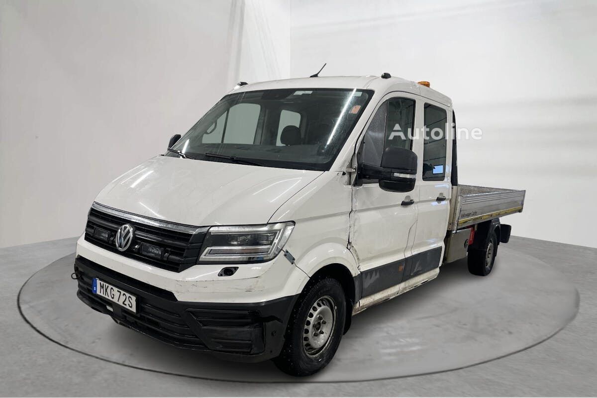 Prodaje se Volkswagen Crafter kamion s ravnom platformom < 3.5t na aukciji