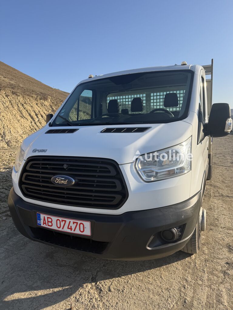 Ford Transit kamion s ravnom platformom < 3.5t