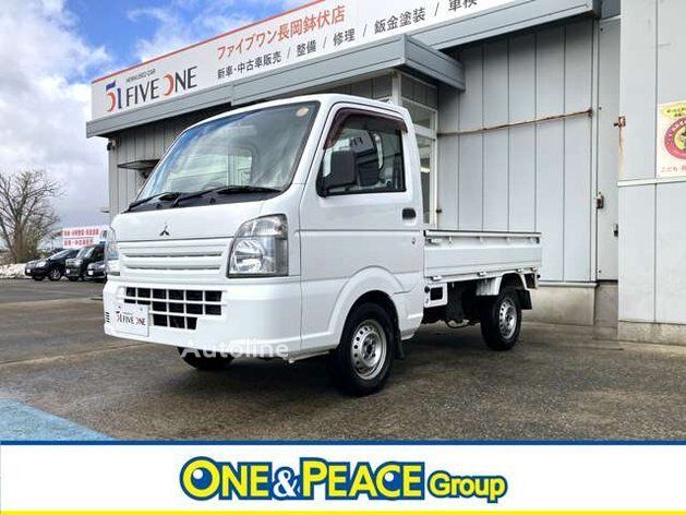 Mitsubishi MINICAB TRUCK kamion s ravnom platformom < 3.5t