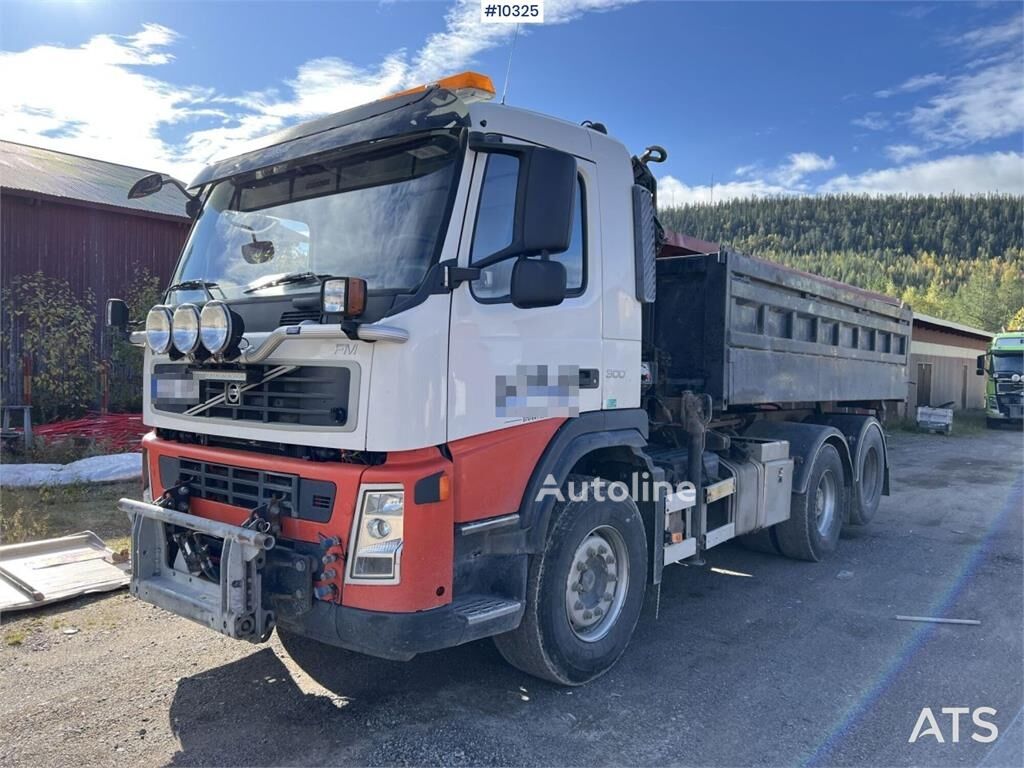 Volvo FM-300 6*2 kiper