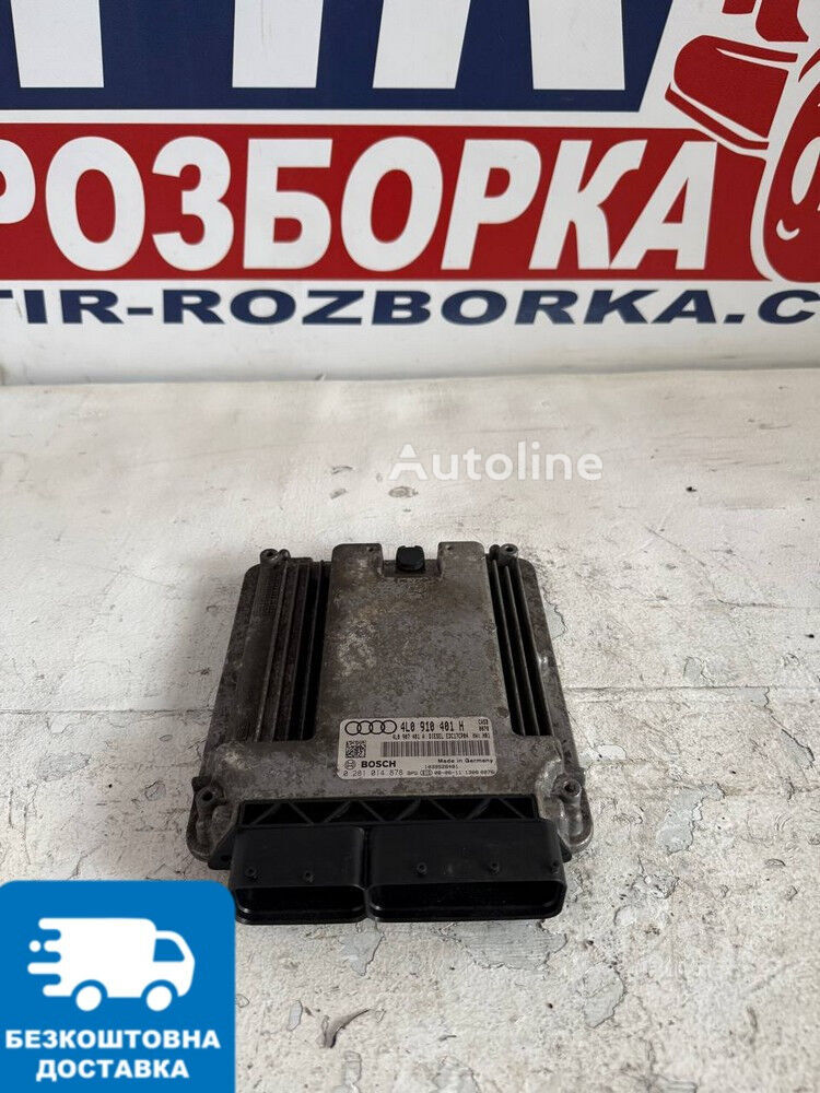 Audi BLOK UPRAVLINNYa DVIGUNA (EBU) AUDI Q7 3.0 TDI 2006–2015 ECU 4L19 upravljačka jedinica za Audi Q7 automobila