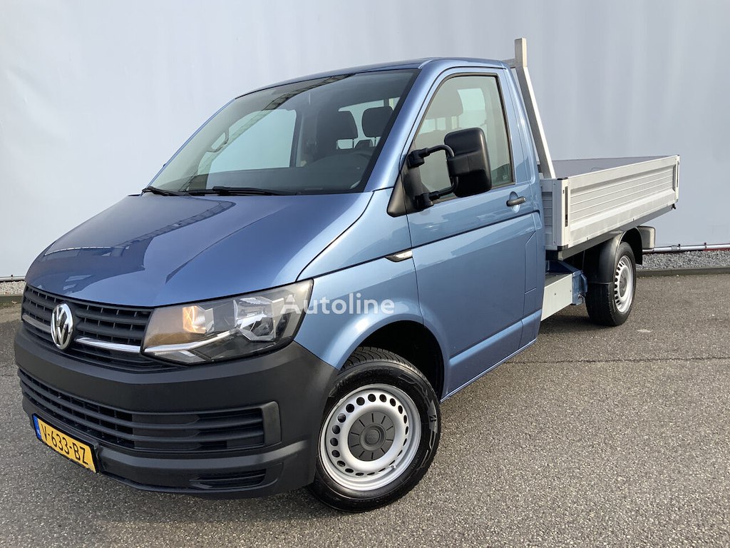 Volkswagen Transporter 2.0 TDI L1H1 Trendline Airco 3 Zits Trekhaak 2200 kg kamion s ravnom platformom < 3.5t