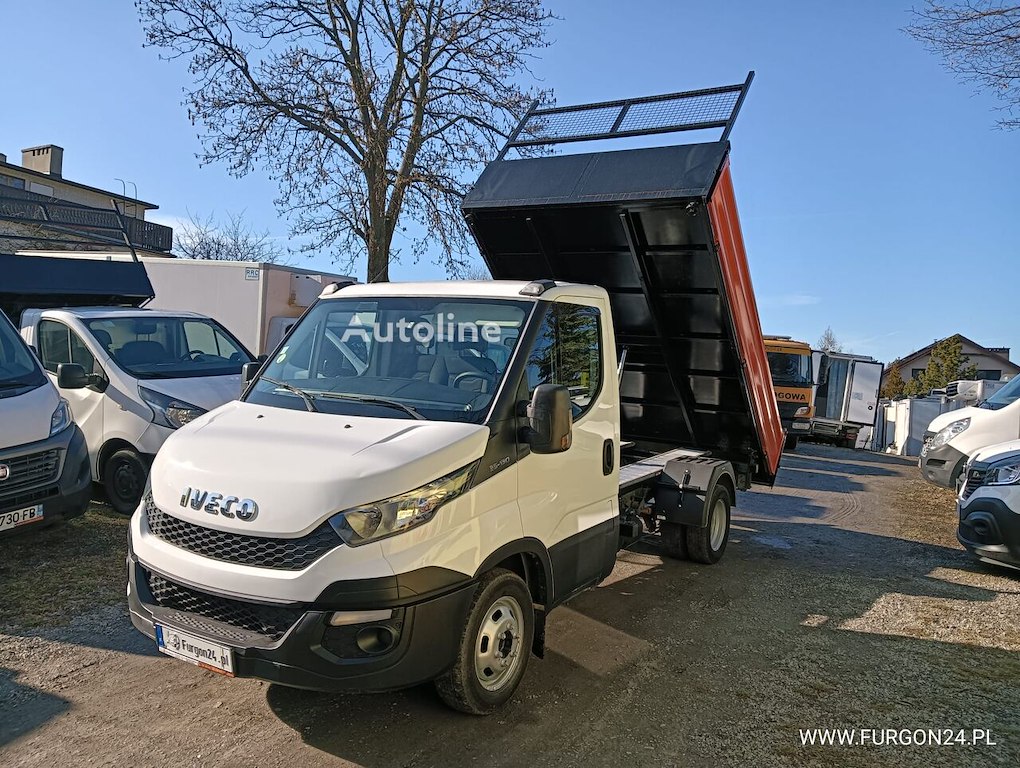 IVECO DAILY 35C13 WYWROTKA KIPER Z NAJAZDAMI NR 893 kamion kiper < 3.5t