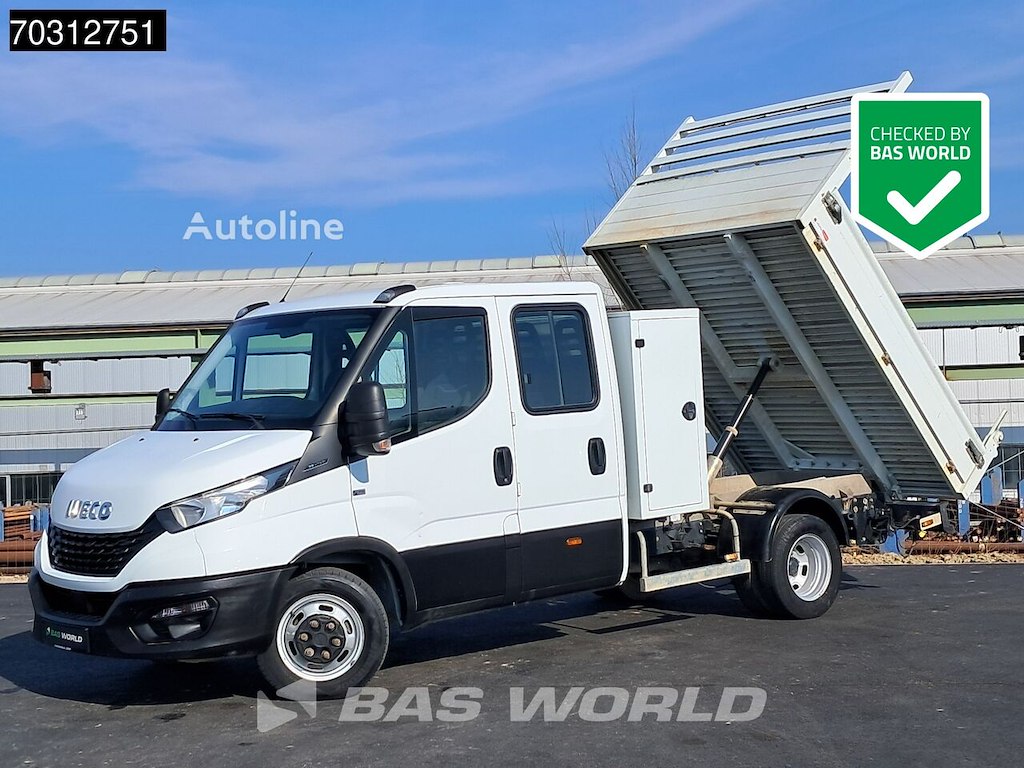 IVECO Daily 35C14 Doppel Kabine Kipper 3,5t AHK Doppelbereifung Klima kamion kiper < 3.5t