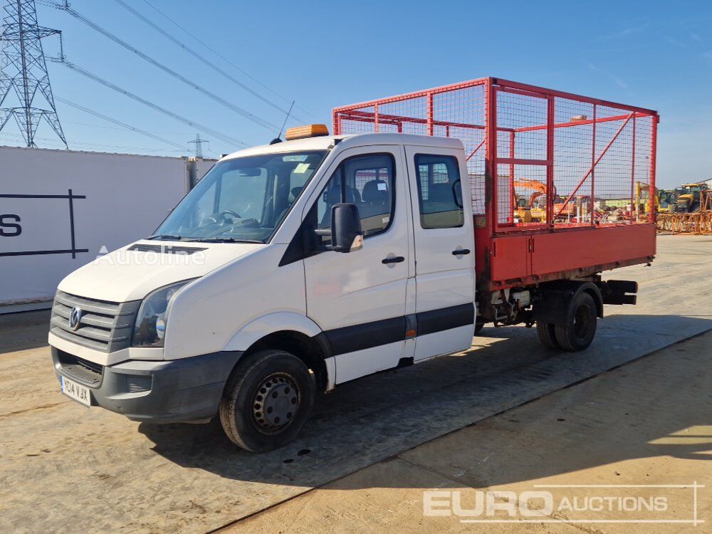 Prodaje se Volkswagen Crafter kamion kiper < 3.5t na aukciji