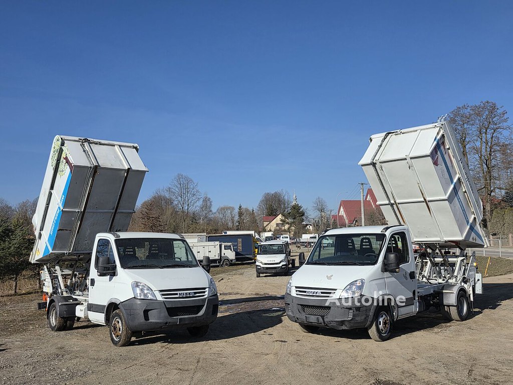 IVECO Daily 35c-15 Wywrotka/Śmieciarka Zgniatarka ! 3.0 HPI ! kamion kiper < 3.5t