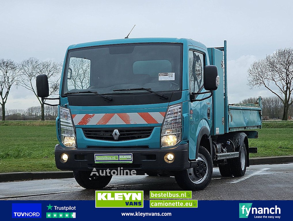 Renault MAXITY 130 DCI TIPPER kamion kiper < 3.5t