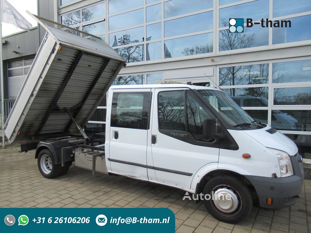 Ford Transit 350 2.3i Benzine 107KW + CNG DOKA Kipper Dubbelcabine kamion kiper < 3.5t