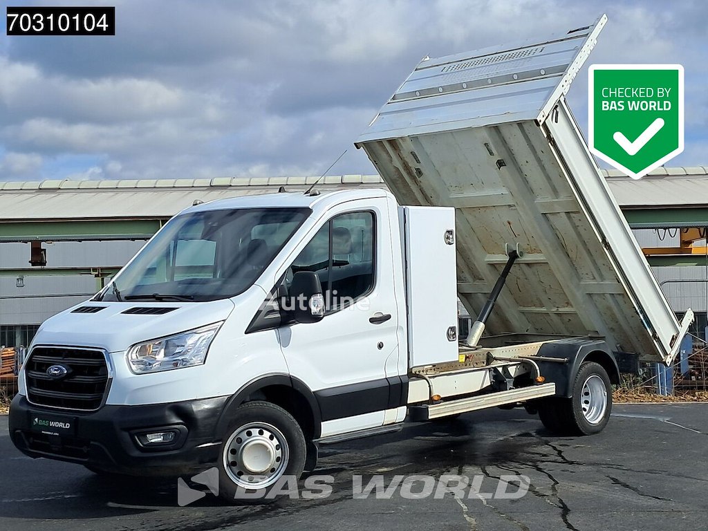 Ford Transit 170pk Kipper 170PS 3,5t AHK Doppelbereifung Klima Tempom kamion kiper < 3.5t