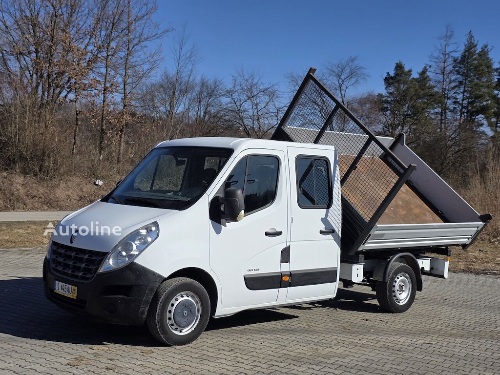 Renault Master 125 DCI kamion kiper < 3.5t