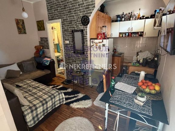 Jednoiposoban stan na Adicama 26m²