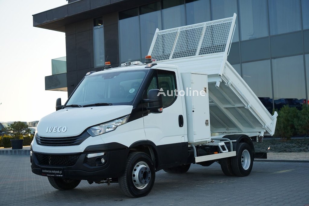 IVECO DAILY 70-180 kamion kiper < 3.5t