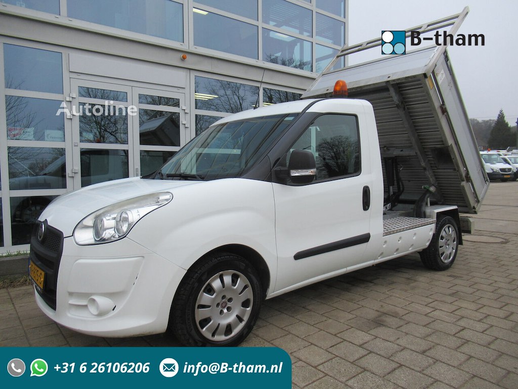 Fiat Doblo 1.4i WORK 70KW Kipper Tipper ( Benzine ) kamion kiper < 3.5t