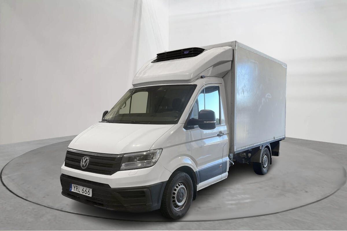 Prodaje se Volkswagen Crafter kamion hladnjače < 3.5t na aukciji