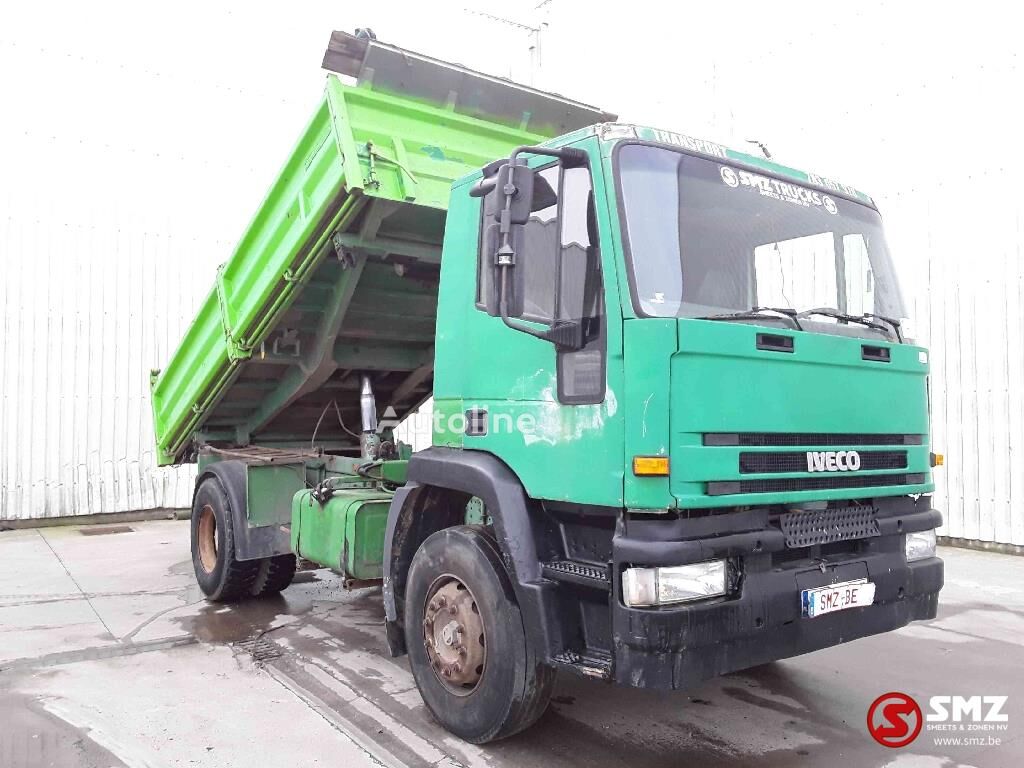 IVECO Eurotrakker 190.47 14 liter motor lames steel kiper