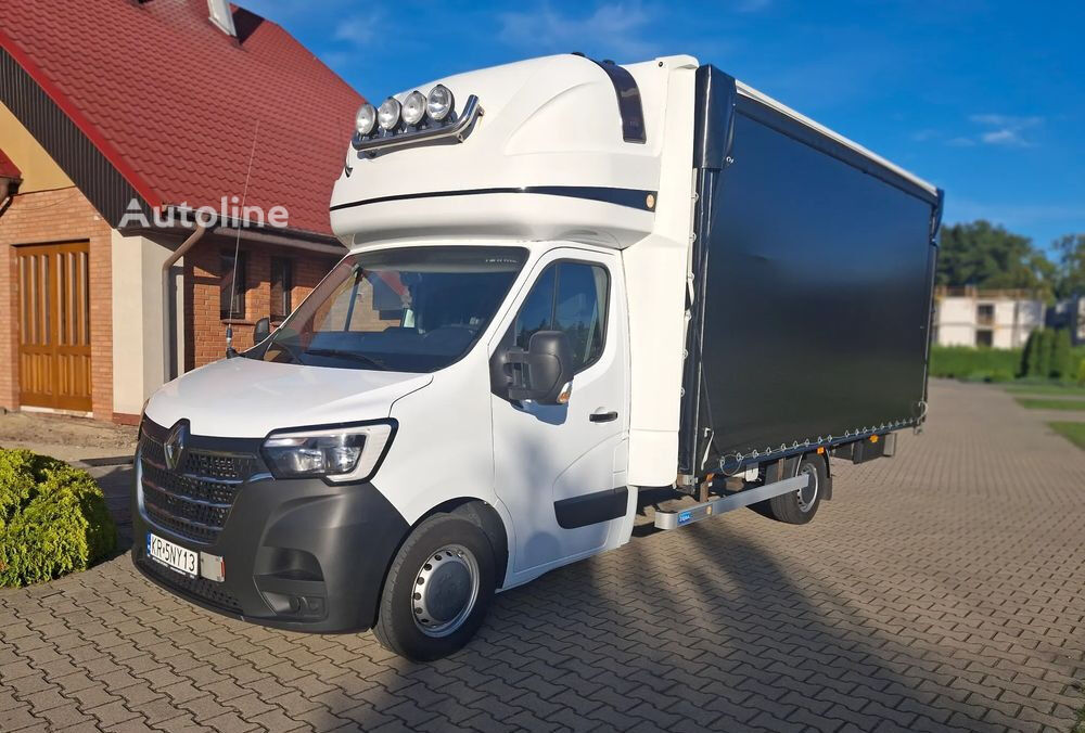 Renault Master kamion s ceradom < 3.5t