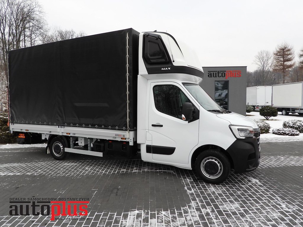 Renault MASTER kamion s ceradom < 3.5t