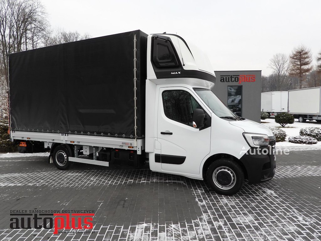 Renault MASTER TARPAULIN LIFT 9 PALLETS WEBASTO CRUISE CONTROL LED LIGHT kamion s ceradom < 3.5t