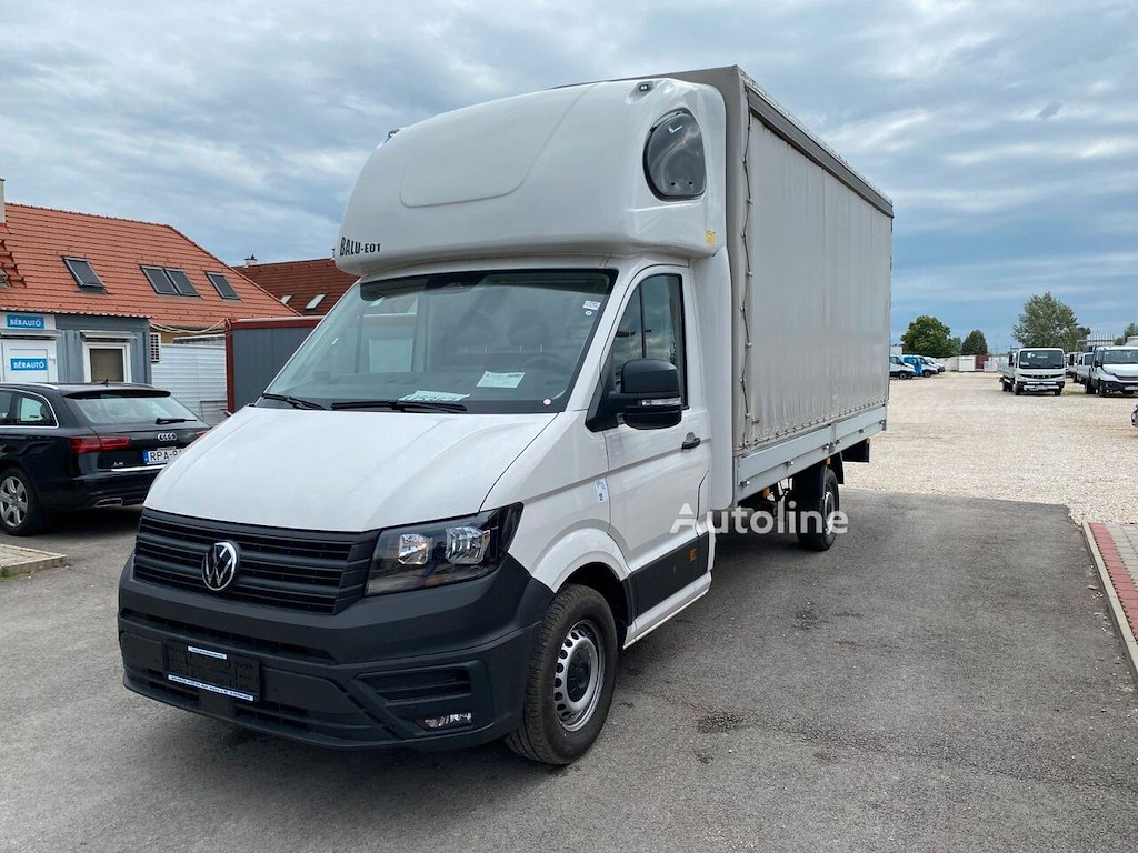 Novi Volkswagen Crafter kamion s ceradom < 3.5t