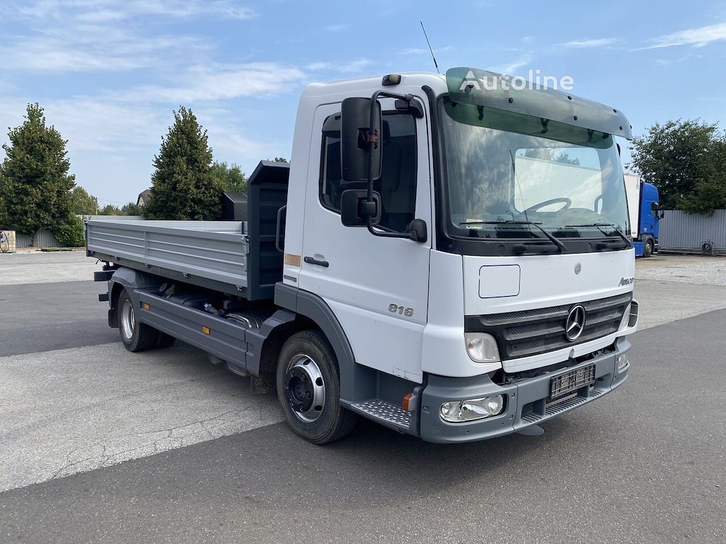 Mercedes-Benz ATEGO 816/LAPRUGÓ/3 OLDALRA BILLENŐ/KÉZI VÁLTÓ/KLIMA/410.000 kiper