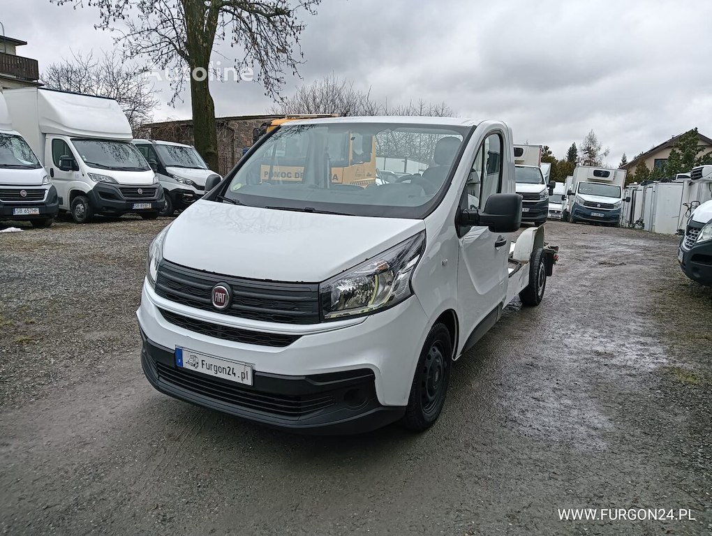 Fiat TALENTO PLATFORMA DO ZABUDOWY NR 896 kamion šasija < 3.5t