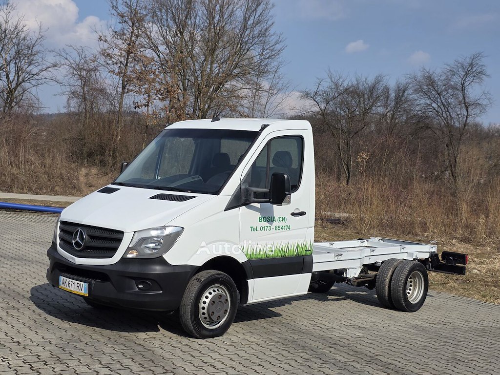Mercedes-Benz Sprinter 516/416 CDI Rama /Wywrotka ! Klima ! Bez Korozji ! z kamion šasija < 3.5t