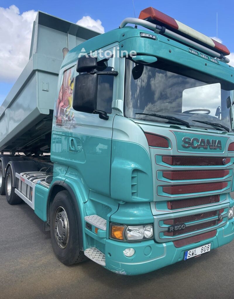 Scania R500 8x4 kiper