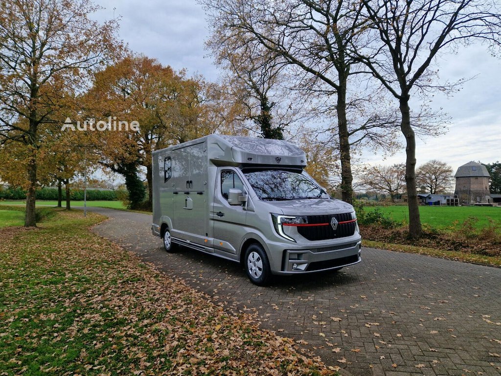 Novi Renault Master vozilo za prevoz konja