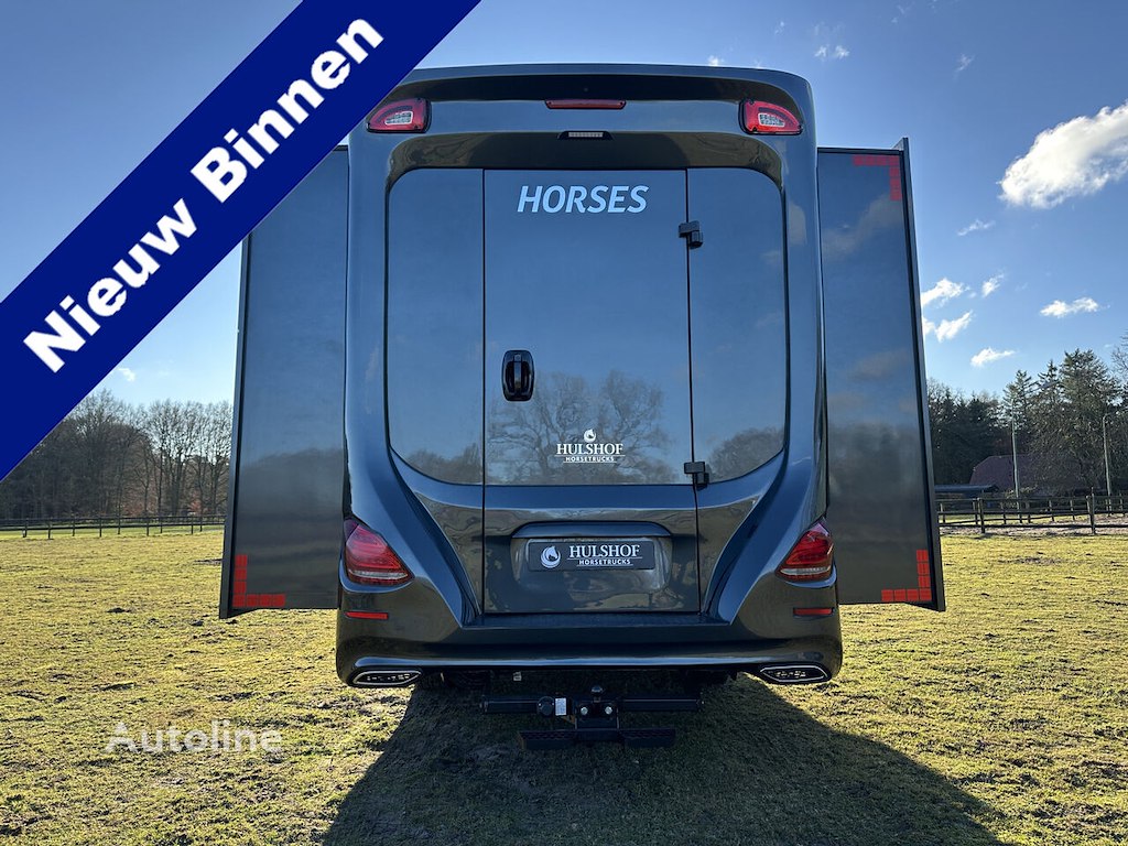 Mercedes-Benz Sprinter 319 AMG 2x SLIDE-OUT 2-paards paardenvrachtwagen vozilo za prevoz konja