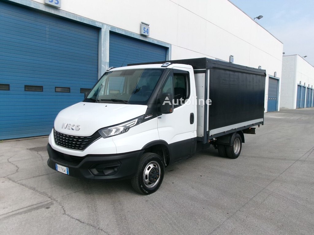IVECO Daily 35c-18 Hi-Matic Skrzynia Plandeka 3.90 M ! Super Stan ! kamion s zavesom < 3.5t