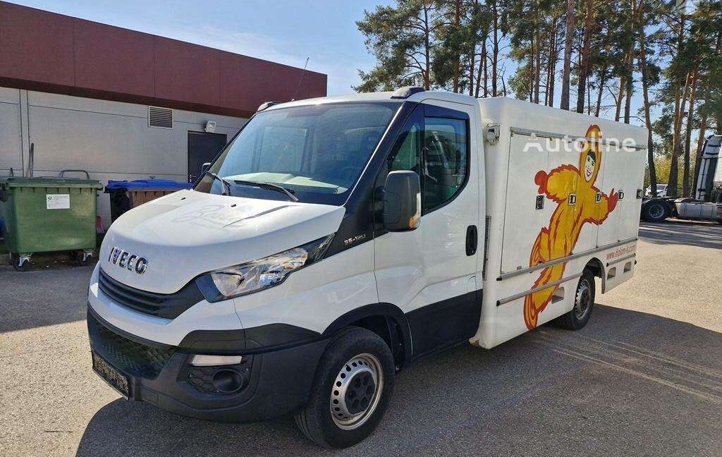 IVECO Daily kamion za dostavu sladoleda < 3.5t