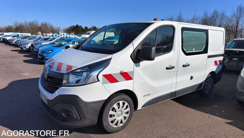 Prodaje se Renault TRAFIC minibus furgon na aukciji